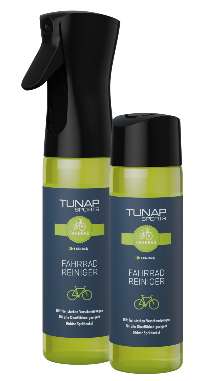 Unser Fahrradreiniger – jetzt mit Flairosol® Sprühkopf und ...
