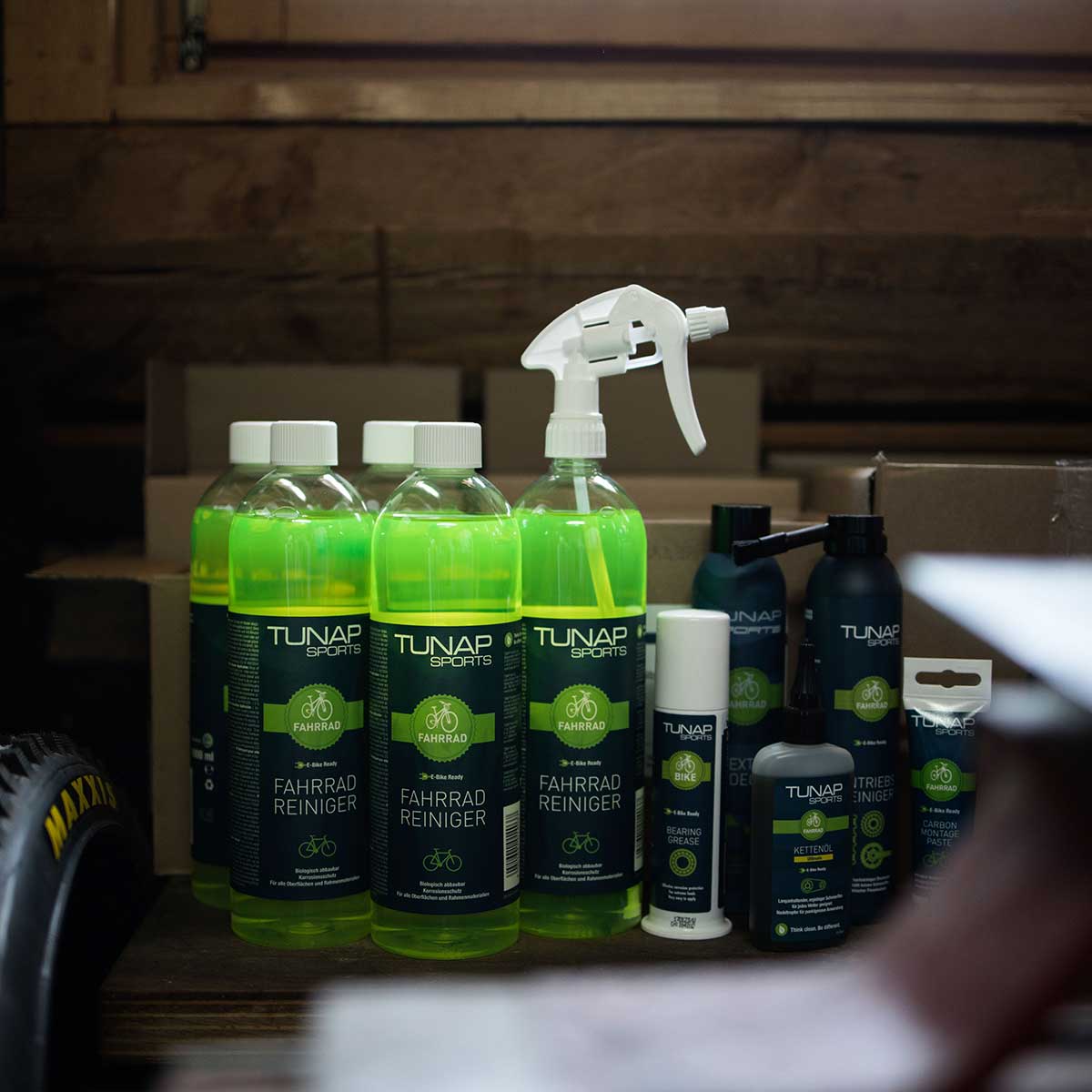 Reinigen - TUNAP SPORTS